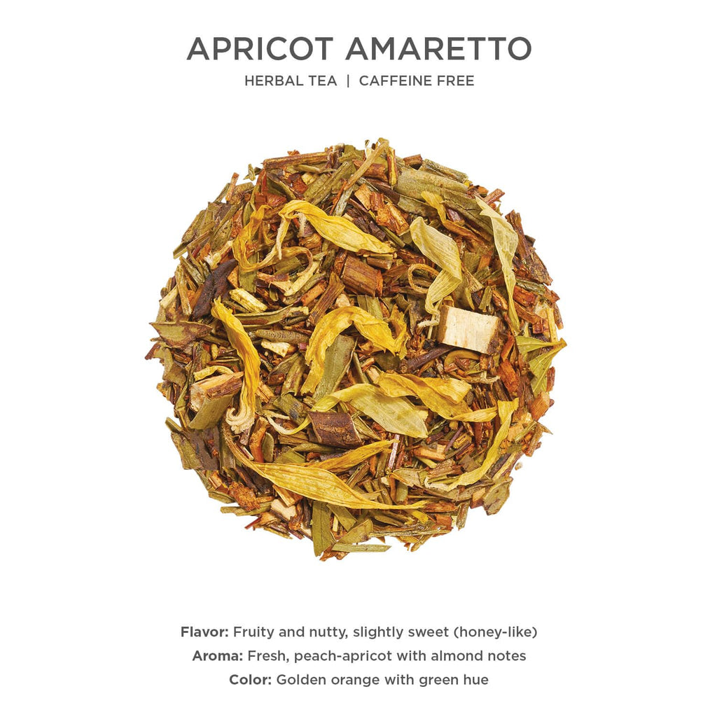 fruity apricot amaretto tea blend