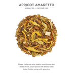 fruity apricot amaretto tea blend