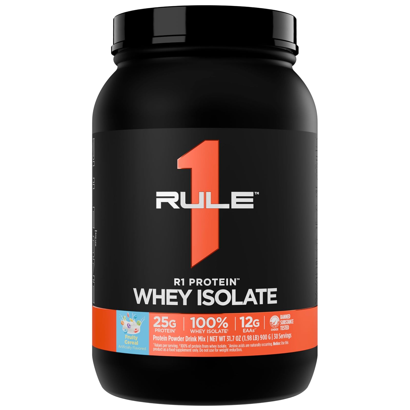 Fruity cereal whey protein isolate