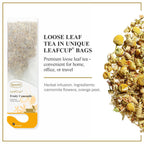 fruity chamomile tea blend