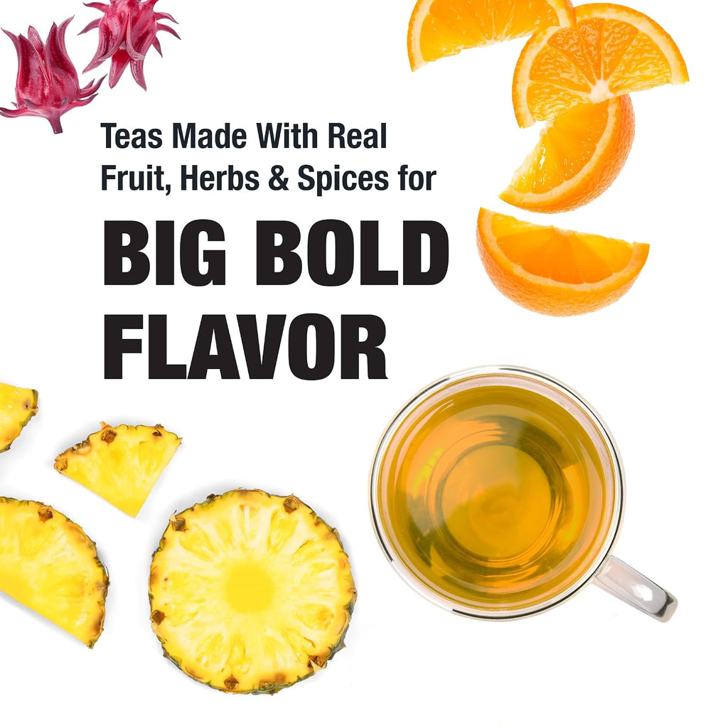 fruity dandelion tea for detox
