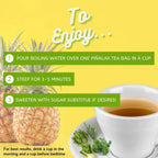 fruity detox tea for energy