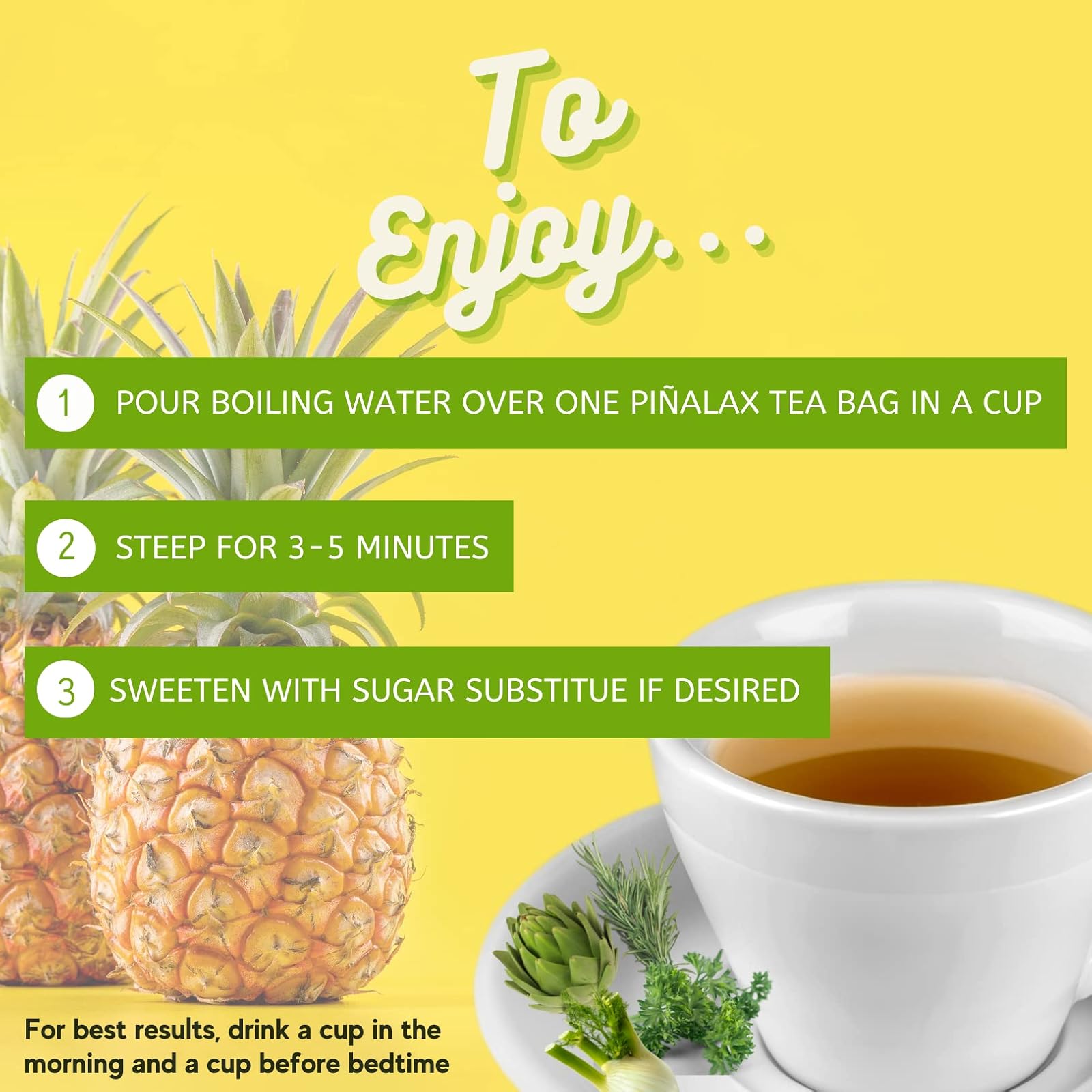 fruity detox tea for energy