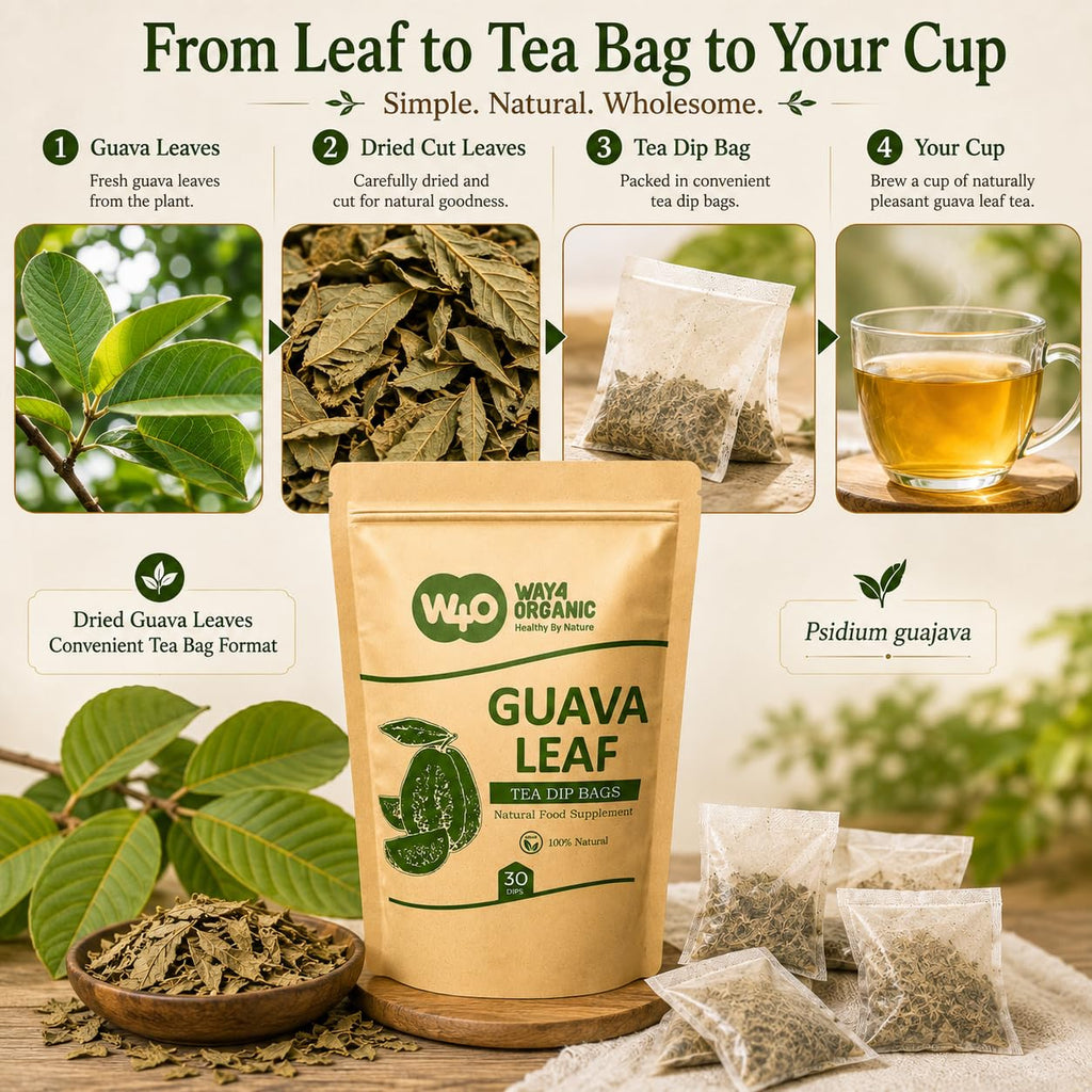 fruity guava tea for relaxation