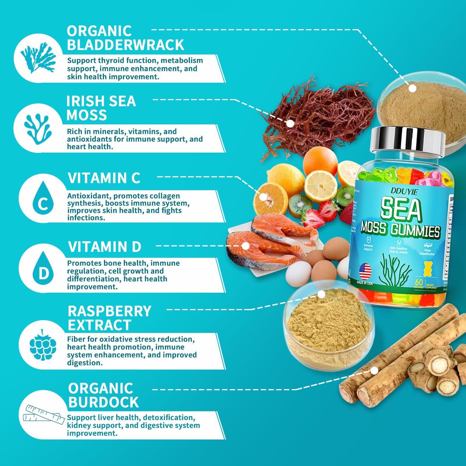 Fruity Gummeis health support gummies