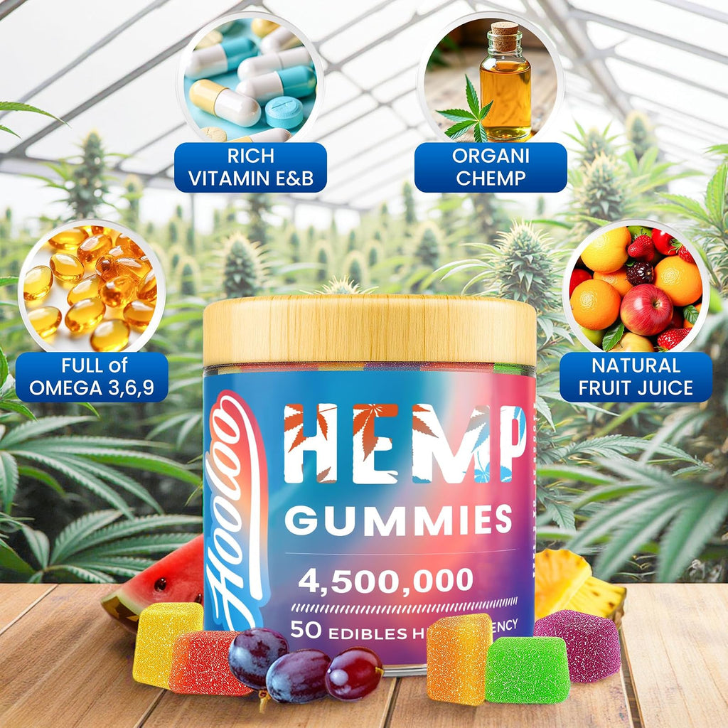 fruity hemp gummies for kids