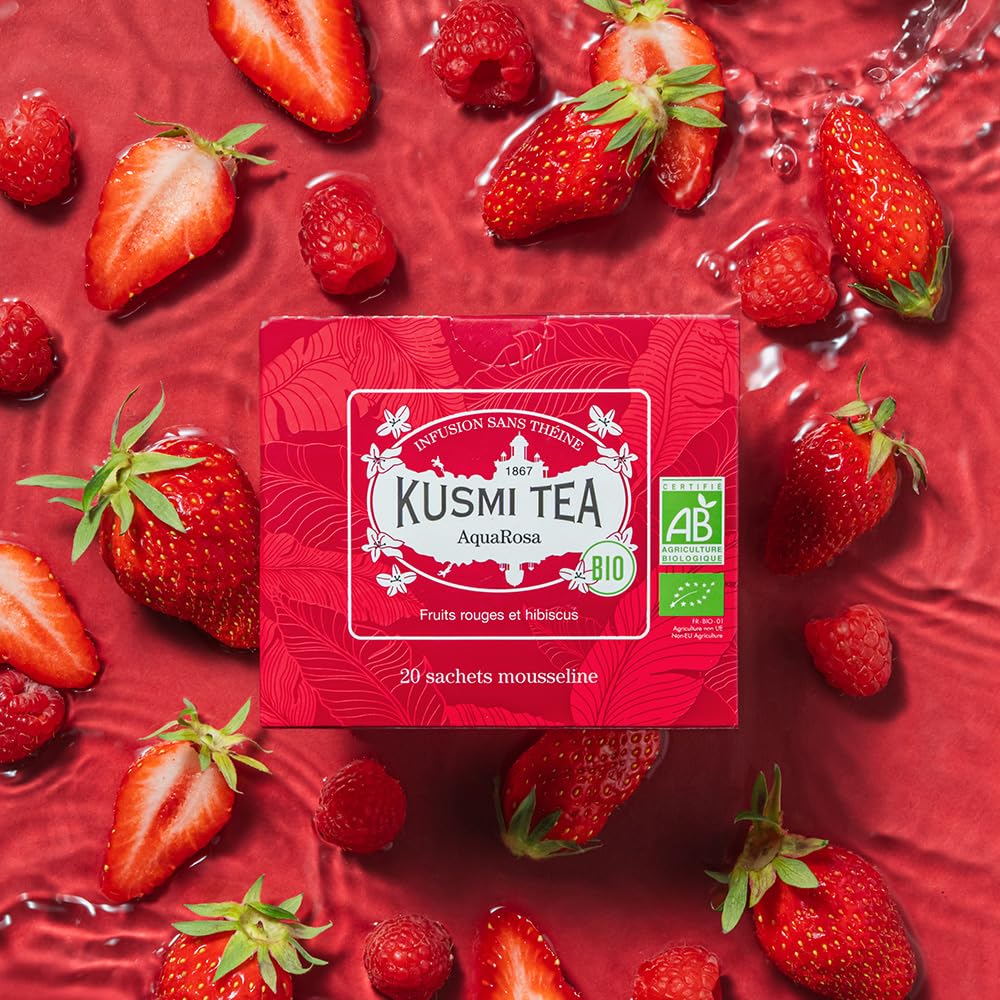 fruity herbal detox tea option
