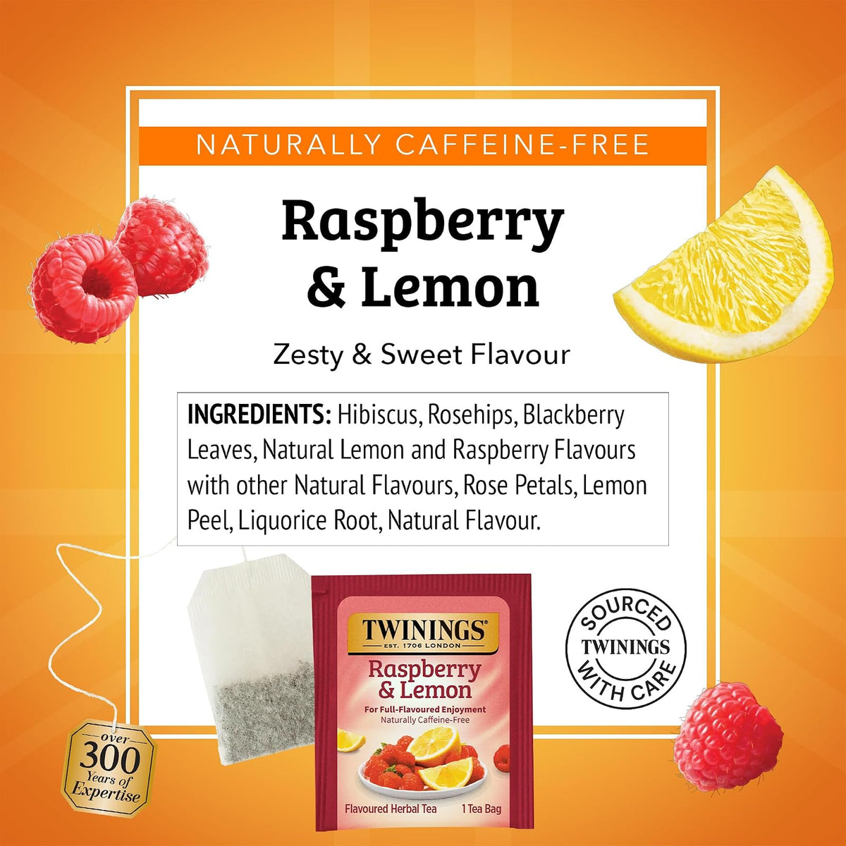 fruity herbal detox tea option