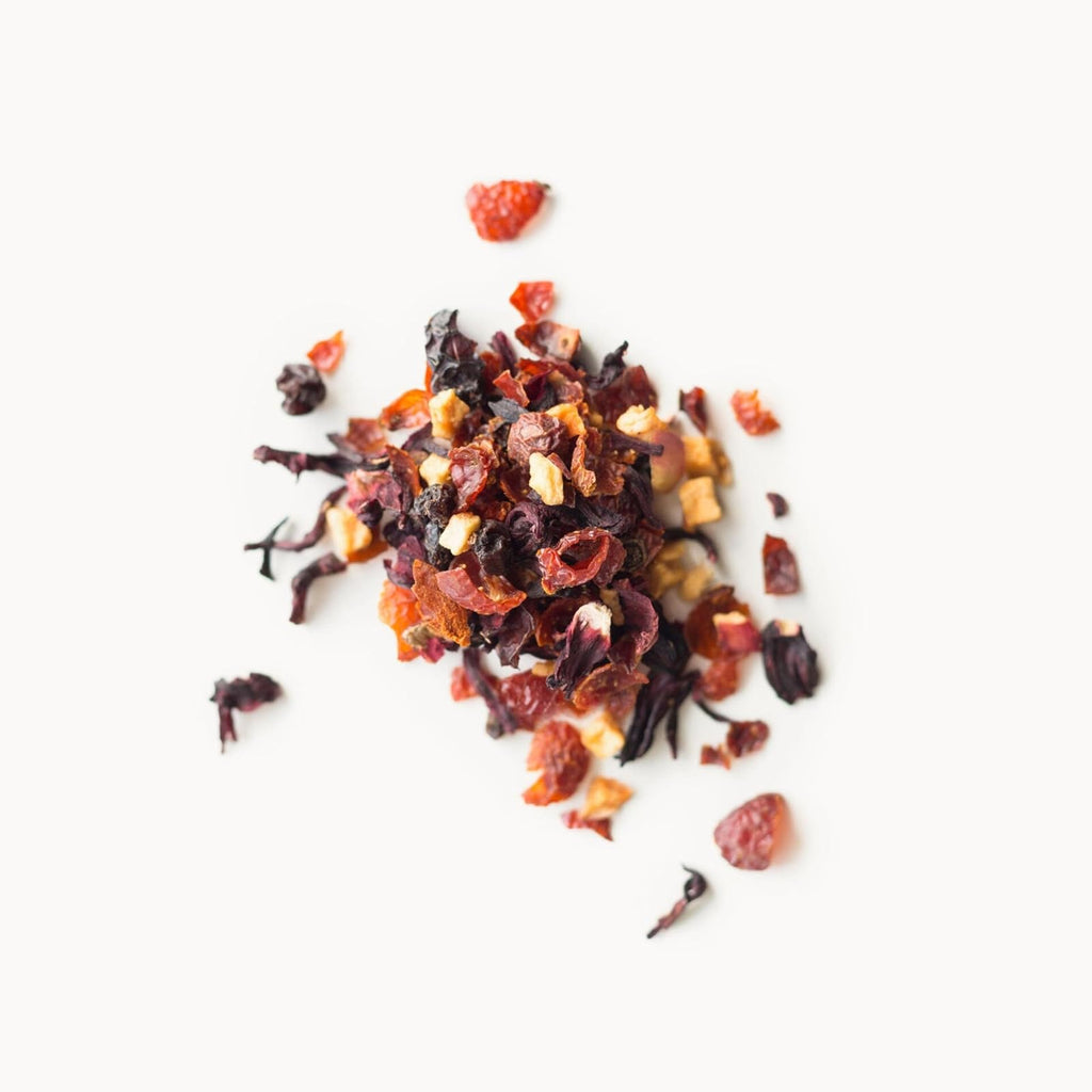 fruity herbal detox tea option