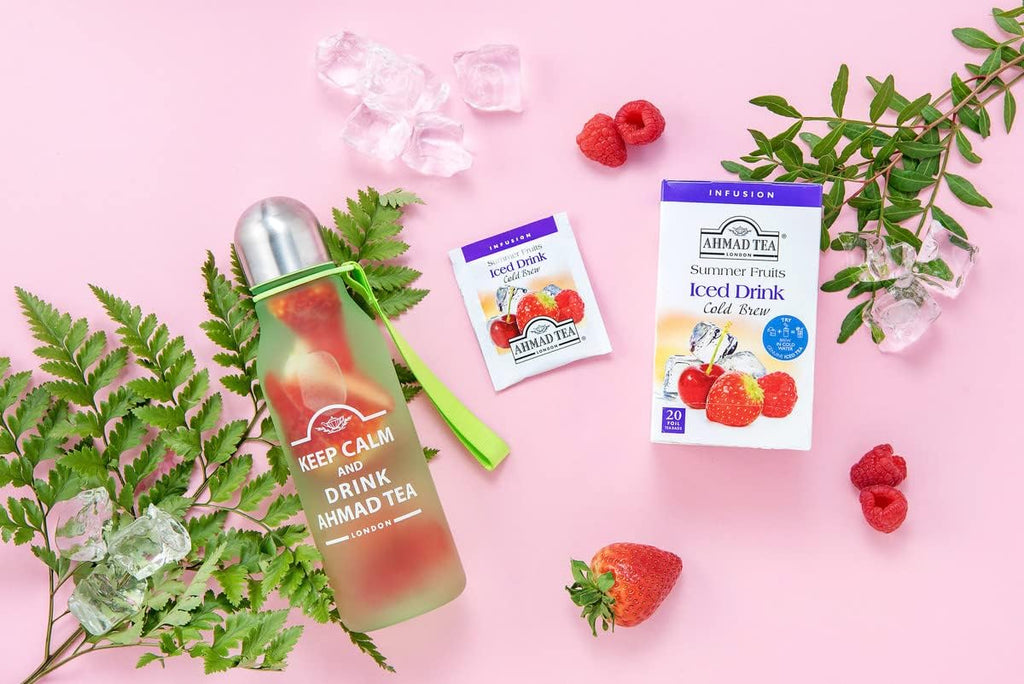 fruity herbal infusion for hot days