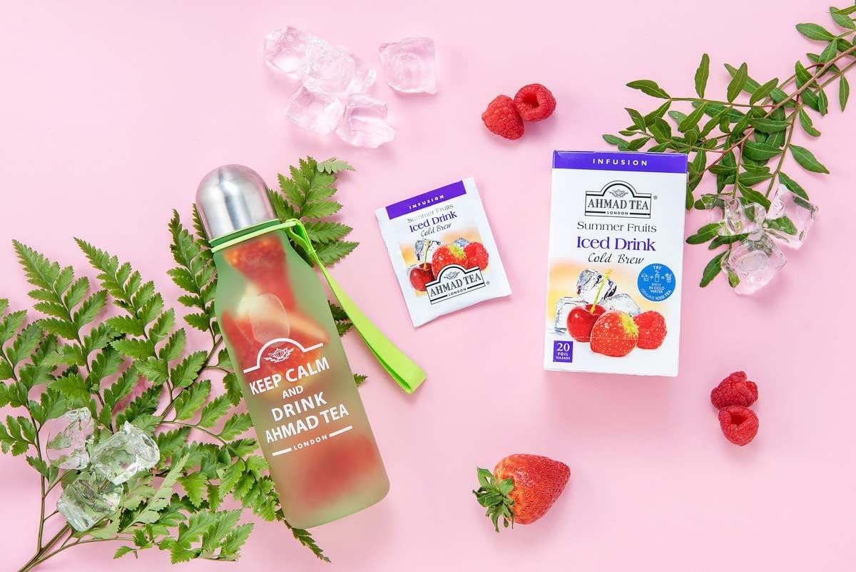 fruity herbal infusion for hot days
