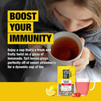 fruity herbal infusion for summer