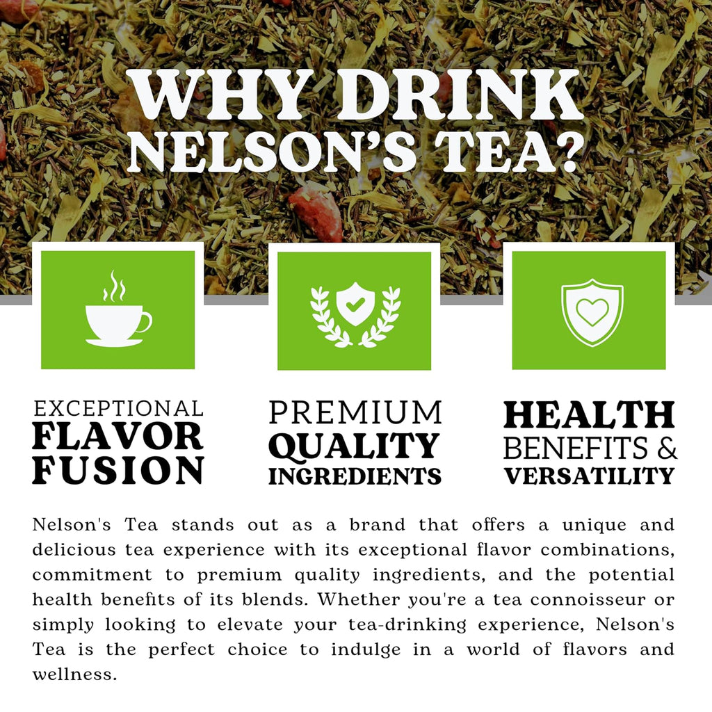 fruity herbal tea blend for relaxation