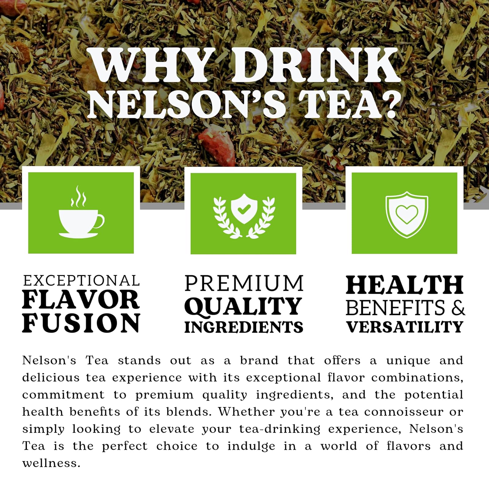 fruity herbal tea blend for relaxation