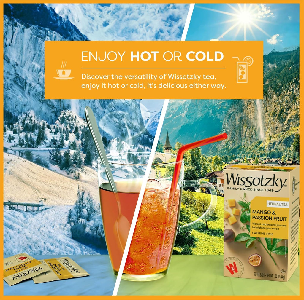 fruity herbal tea blend for wellness