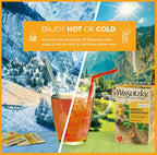 fruity herbal tea blend for wellness
