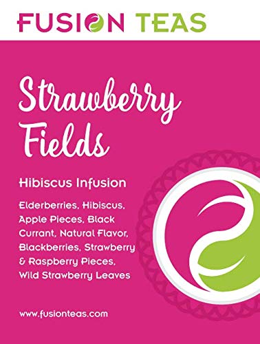 fruity herbal tea for iced beverages