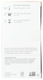 fruity herbal tea for iced drinks