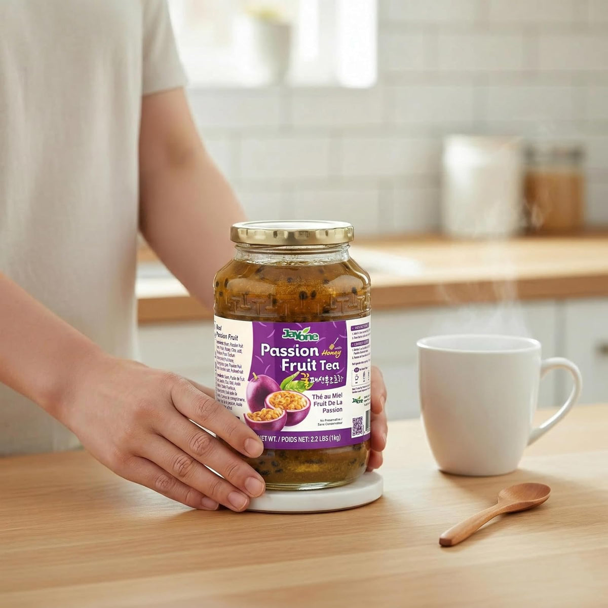 fruity herbal tea for refreshing taste