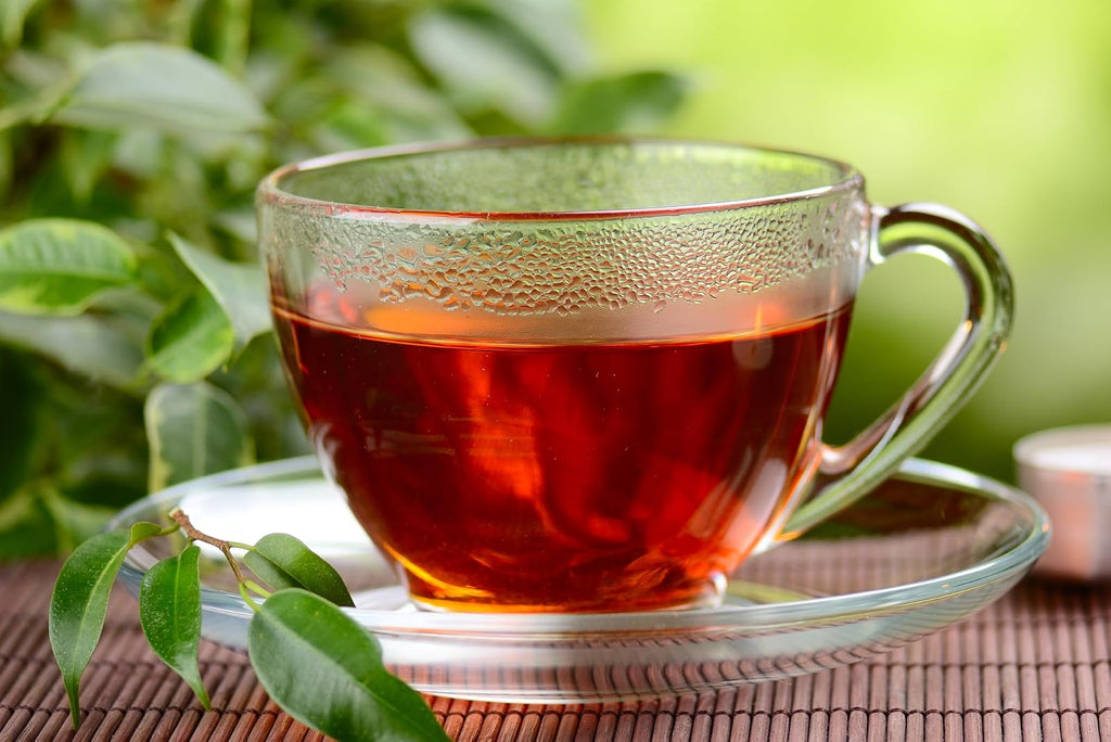fruity herbal tea for refreshing taste