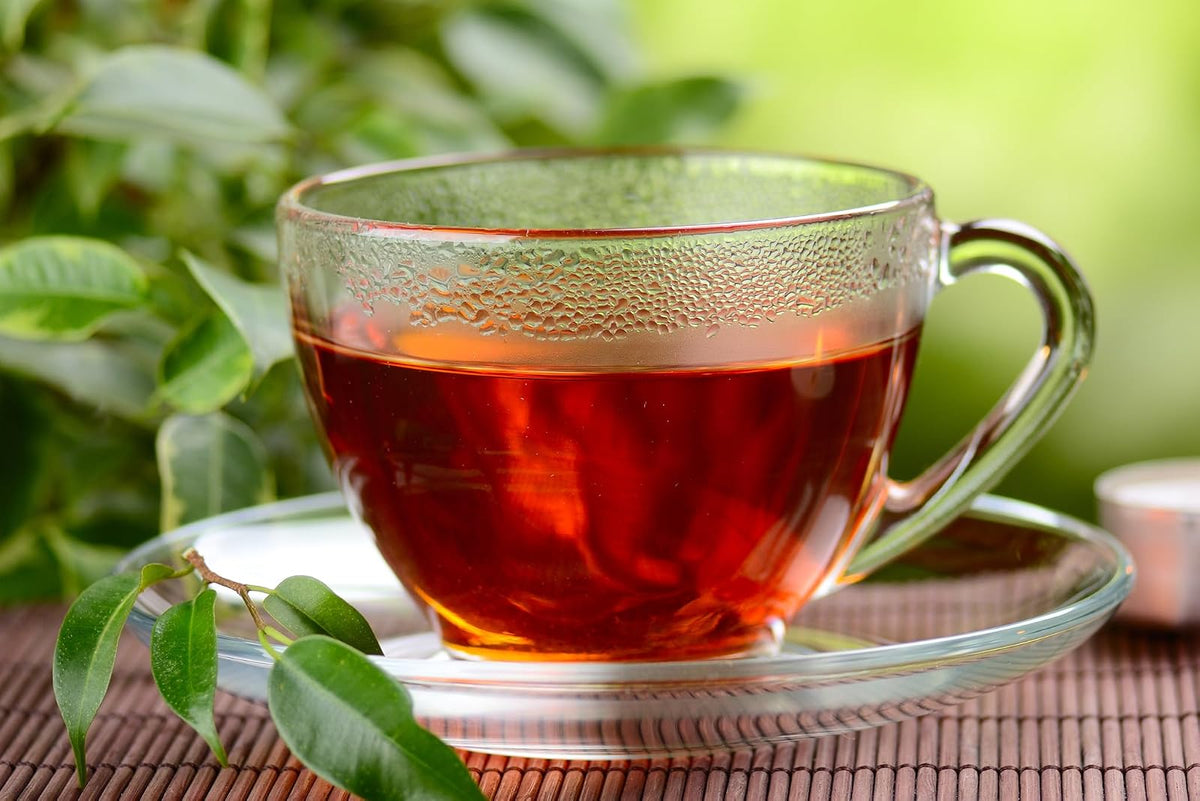 fruity herbal tea for refreshing taste