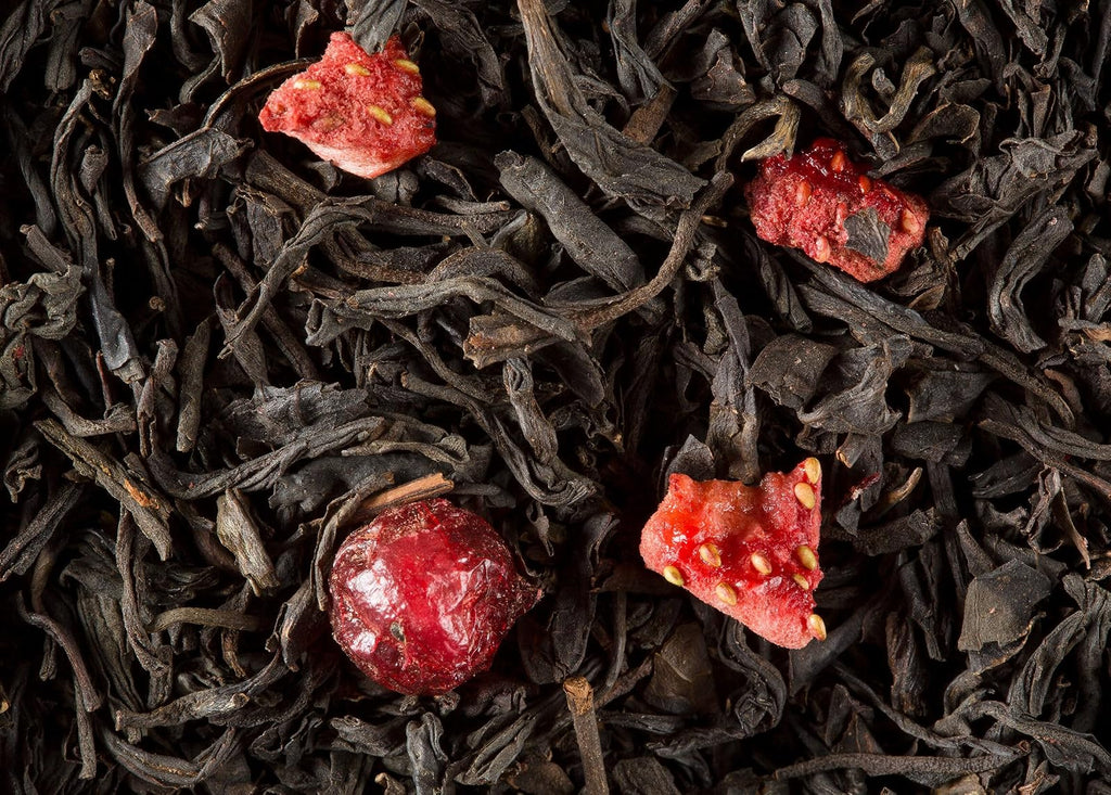 fruity herbal tea for relaxation
