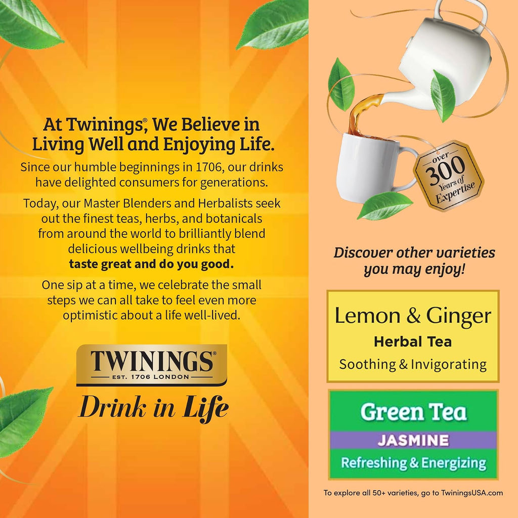 fruity herbal tea for relaxation
