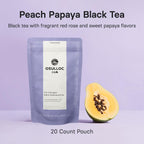 fruity herbal tea for relaxation