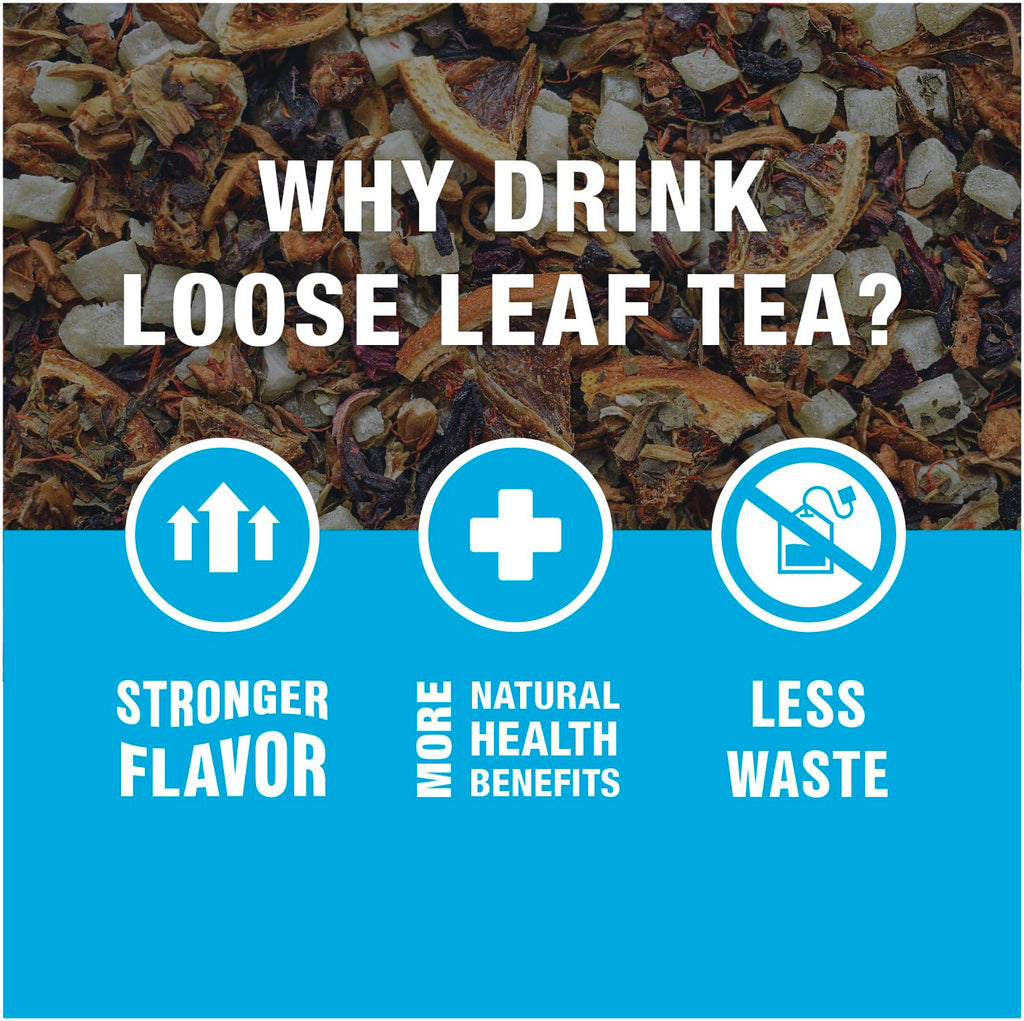 fruity herbal tea for relaxation