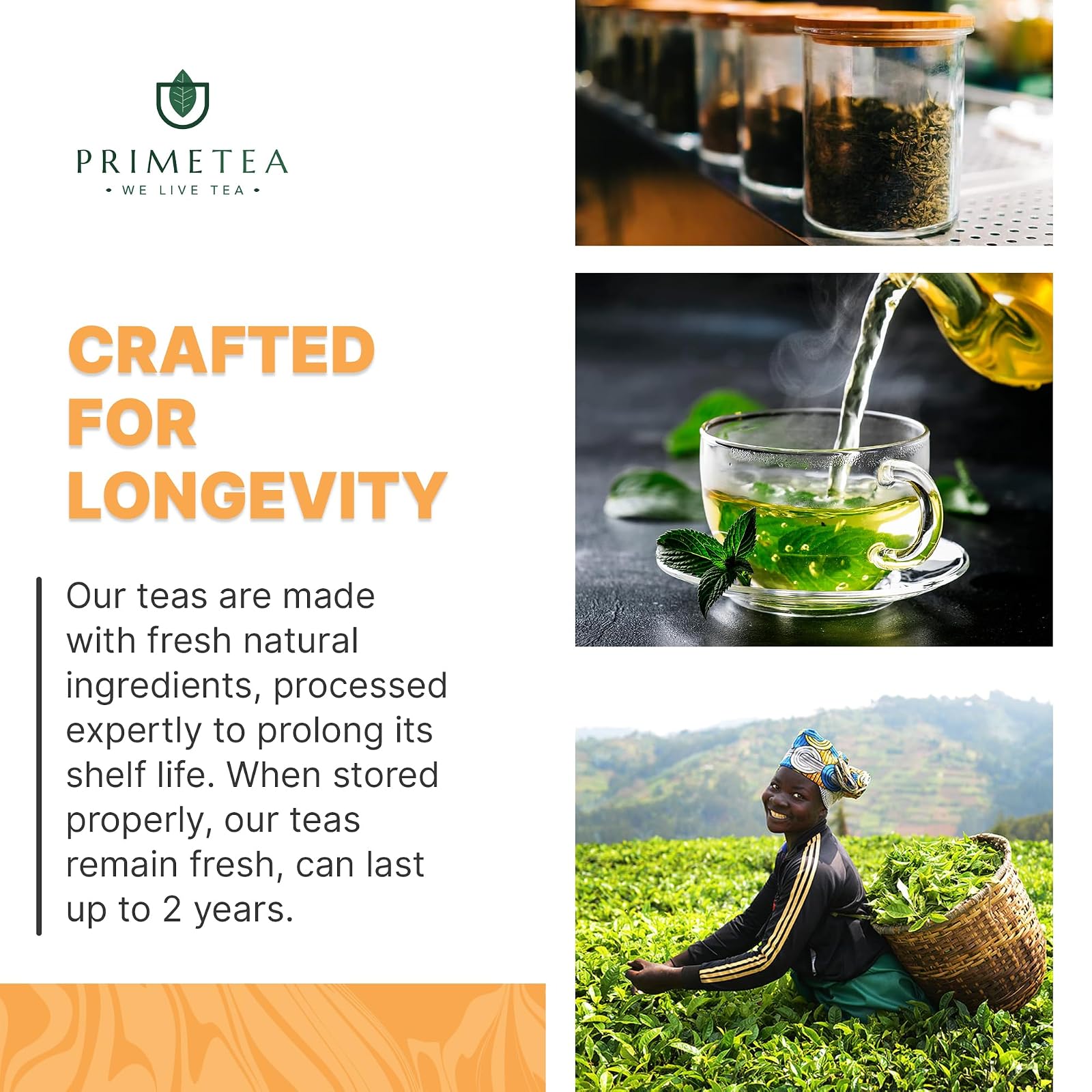 fruity herbal tea for relaxation