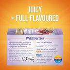 fruity herbal tea for relaxation