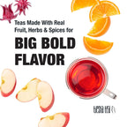 fruity herbal tea for relaxation