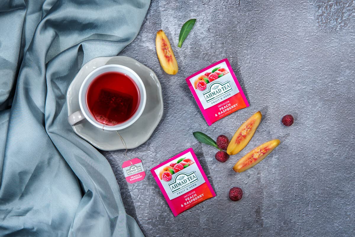fruity herbal tea for relaxation