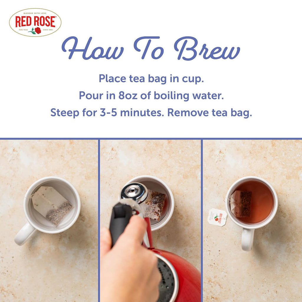 fruity herbal tea for relaxation