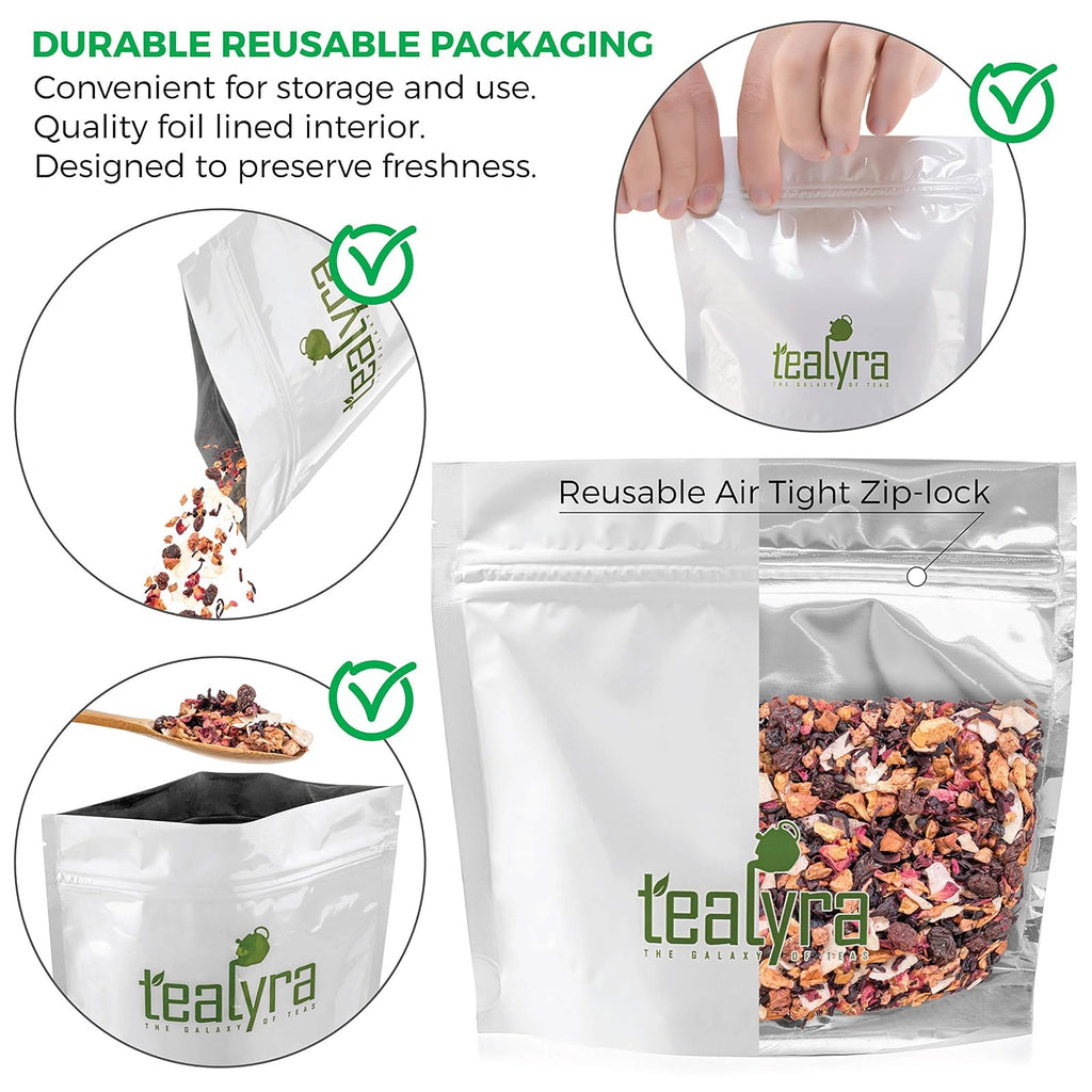 fruity herbal tea for relaxation