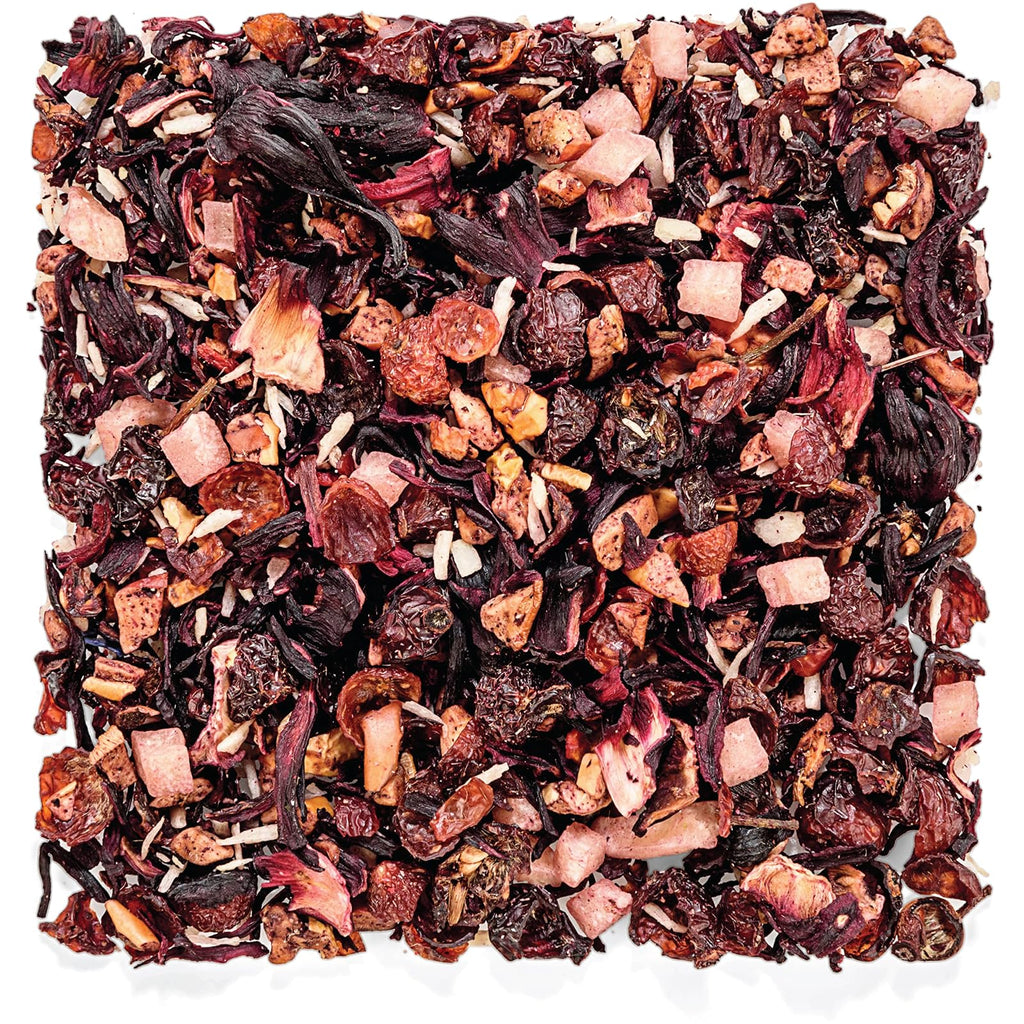 fruity herbal tea for relaxation