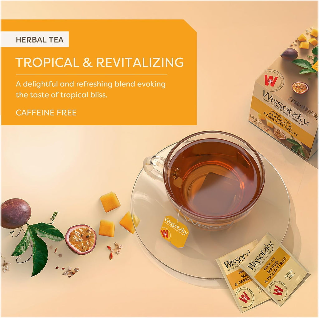 fruity herbal tea for relaxation