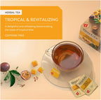 fruity herbal tea for relaxation