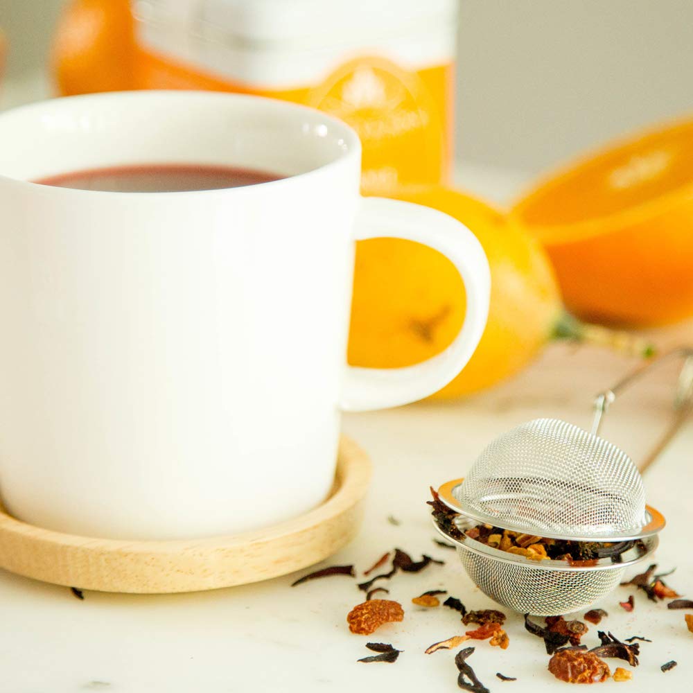 fruity herbal tea for relaxation