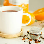 fruity herbal tea for relaxation