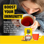 fruity herbal tea for summer sipping