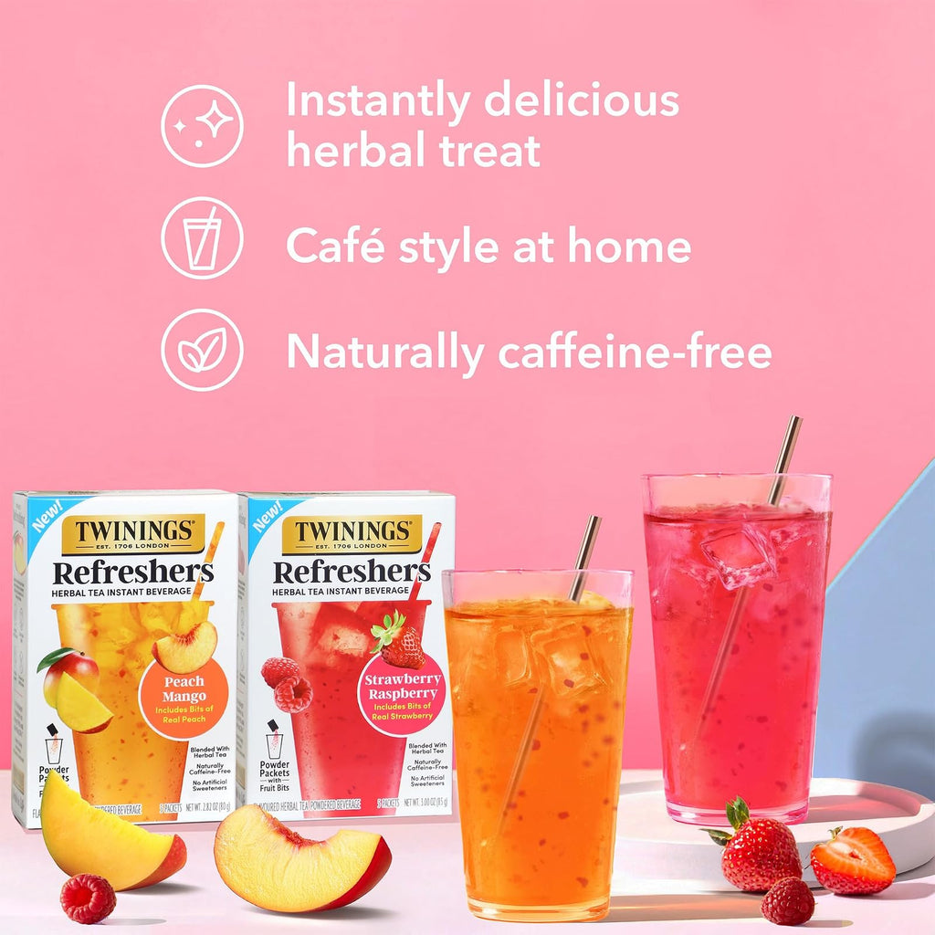 fruity herbal tea for summer