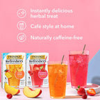 fruity herbal tea for summer