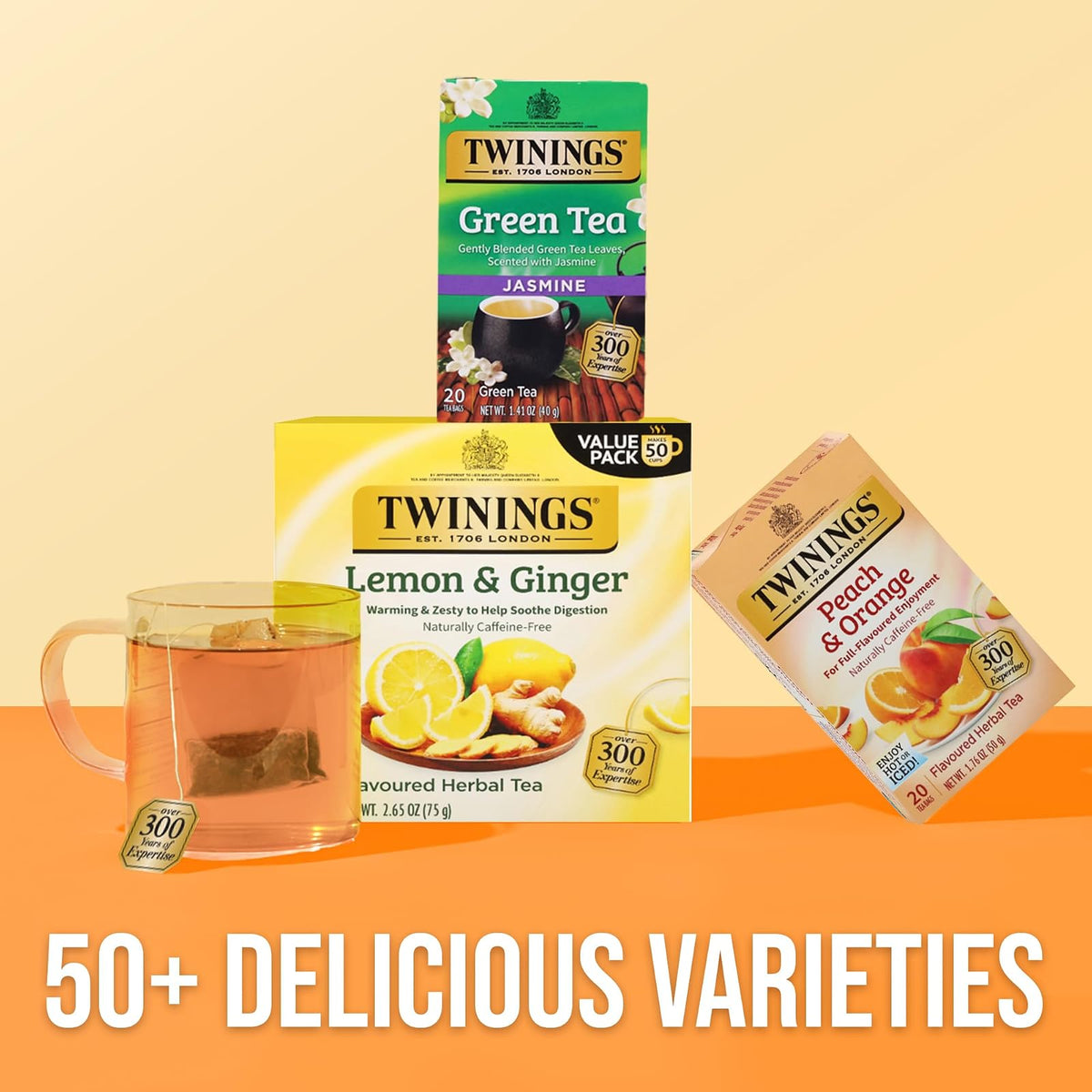 fruity herbal tea for wellness