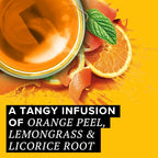 fruity herbal tea perfect for iced drinks