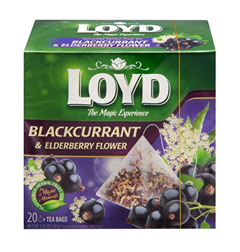 fruity herbal tea pyramid bags