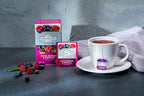 fruity hibiscus herbal tea blend