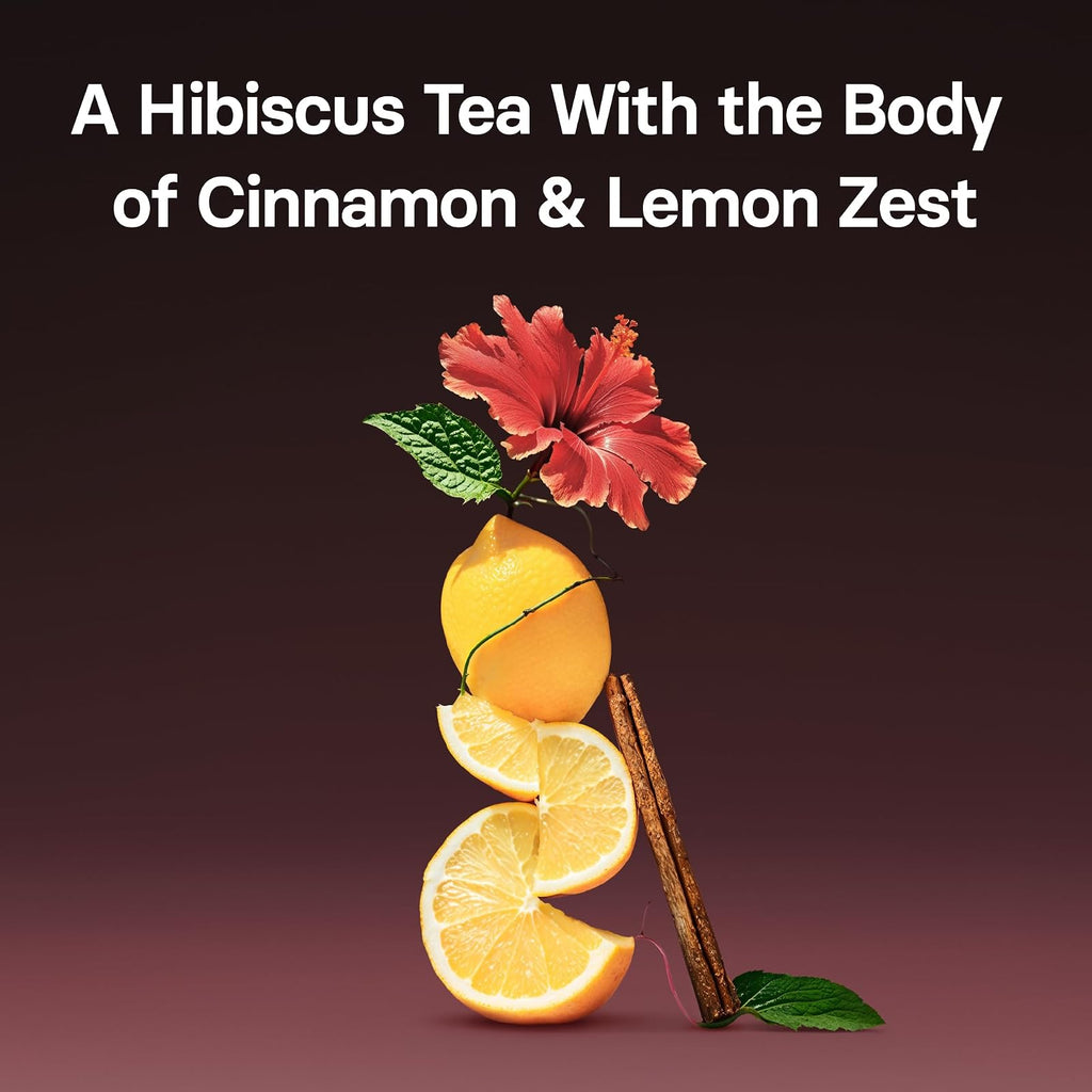 fruity hibiscus tea for iced drinks
