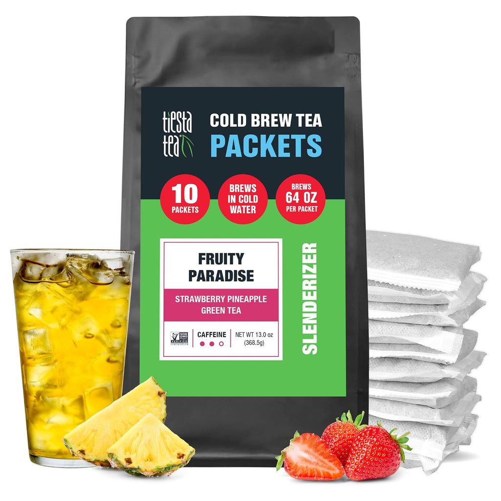 Fruity Paradise cold brew herbal tea