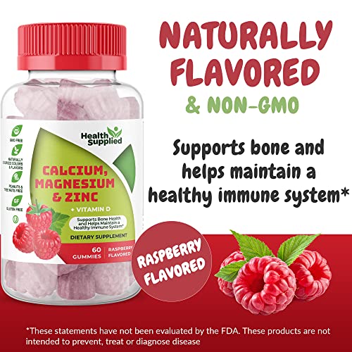 fruity raspberry calcium vitamins